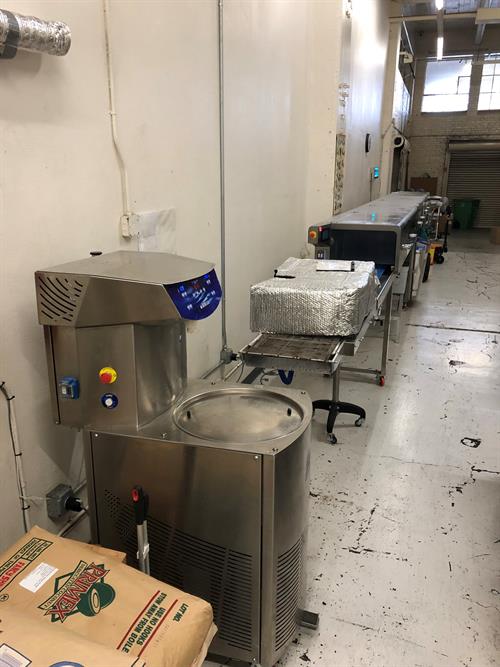 Selmi Top EX Tempering Machine & Enrober with Cooling Tunnel ...